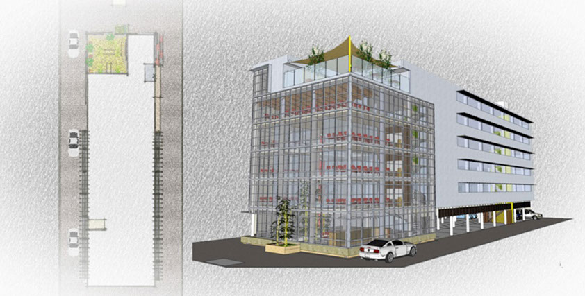Portfolio | Saipem Office Proposal - Lagos Nigeria