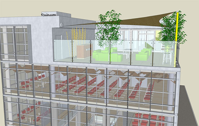 Portfolio | Saipem Office Proposal - Lagos Nigeria