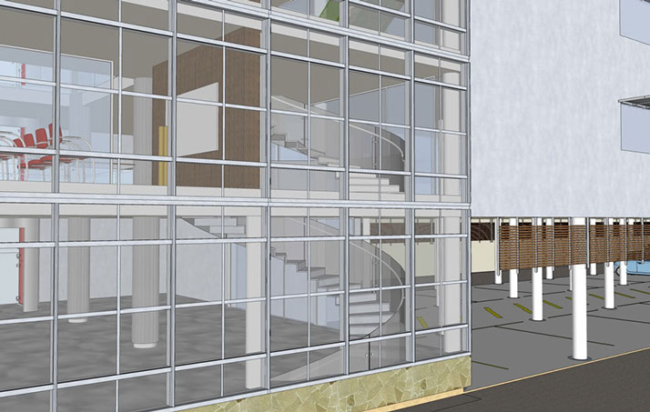 Portfolio | Saipem Office Proposal - Lagos Nigeria